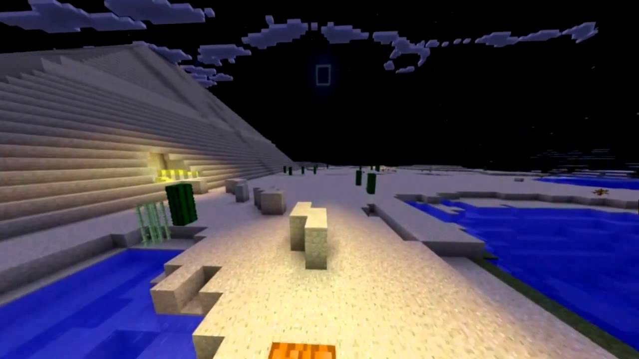 Minecraft - SPRINT |Free running Map| - Ep. 3 - YouTube