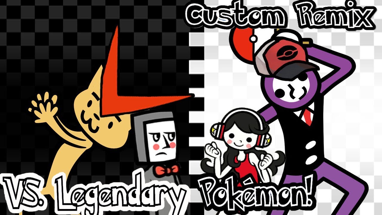 Rhythm Heaven Custom Remix ~ Vs. Legendary Pokémon! (Pokémon Black ...