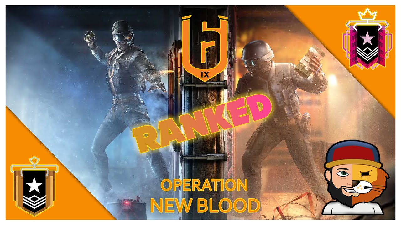 BATTLING IN BRONZE RANKED!! (RAINBOW 6 SIEGE) - YouTube