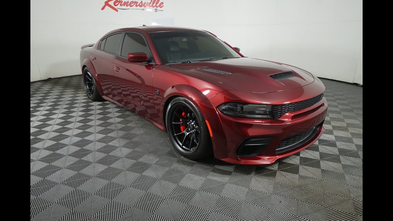 Pre-Owned Octane Red 2022 Dodge Charger SRT Hellcat Redeye Widebody ...