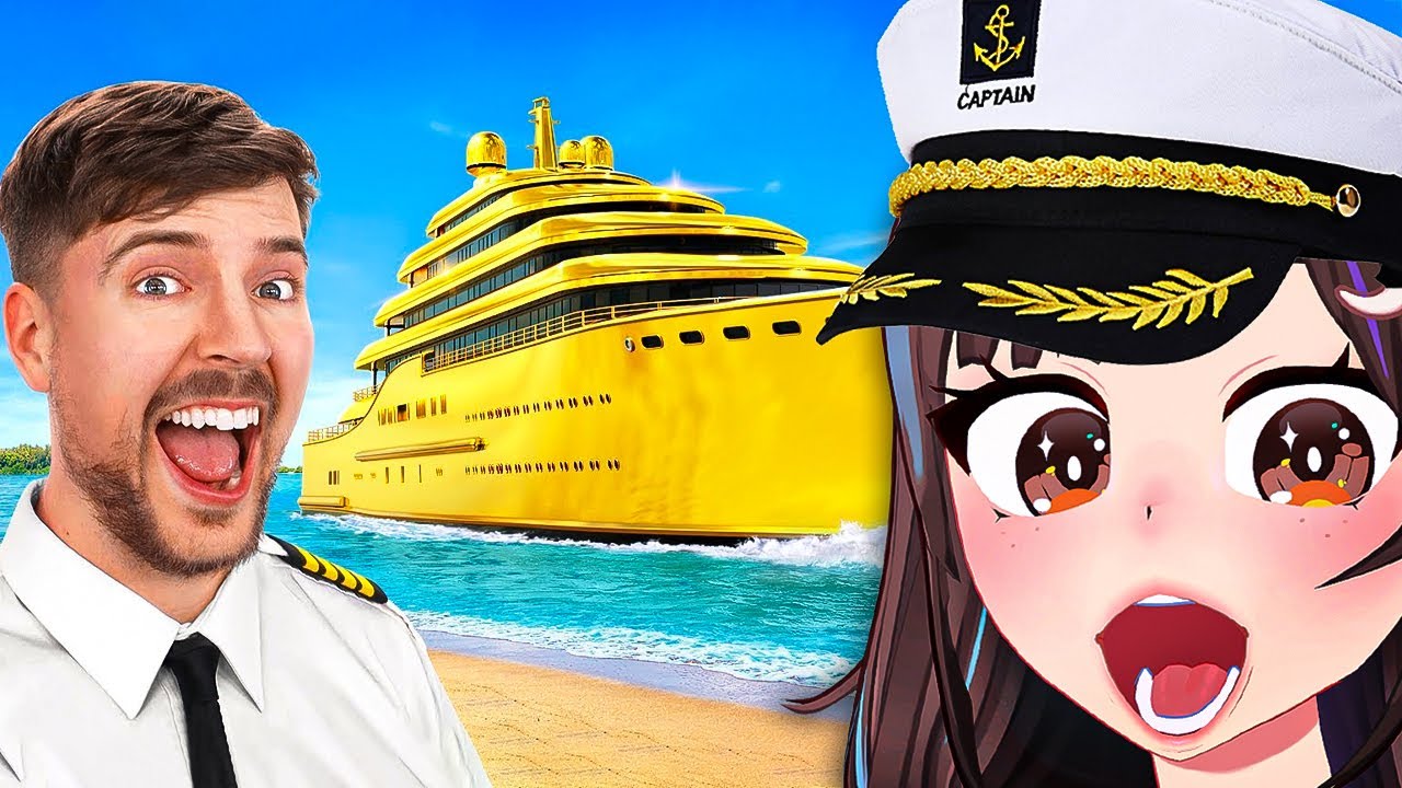 El Yate de $1,000,000,000 de Mr. Beast! 🛳️ - YouTube