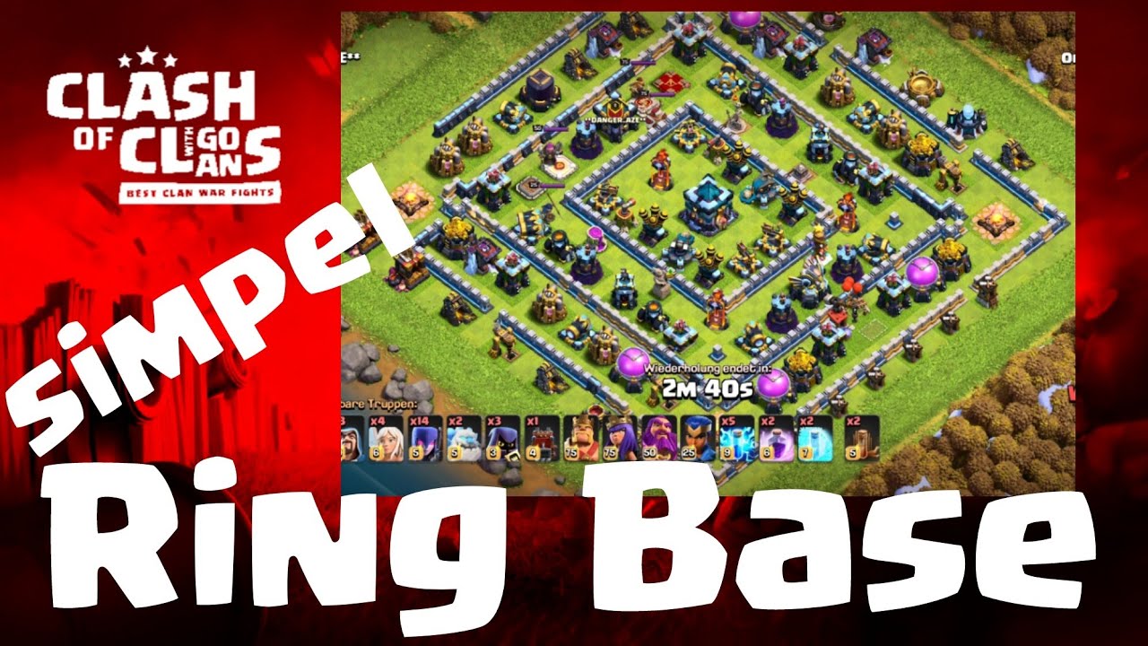 Ring Bases auf unterschiedliche Arten einfach Dreiern | RH13 clash of ...