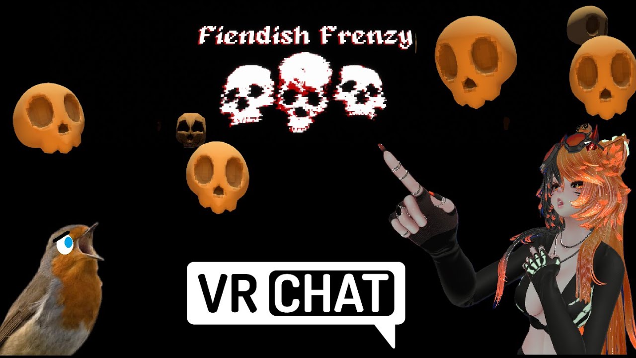 Fiendish Frenzy - VRChat - YouTube