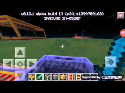 Minecraft Ustası - Tren Yolunu Kuleye Bağladım Değ