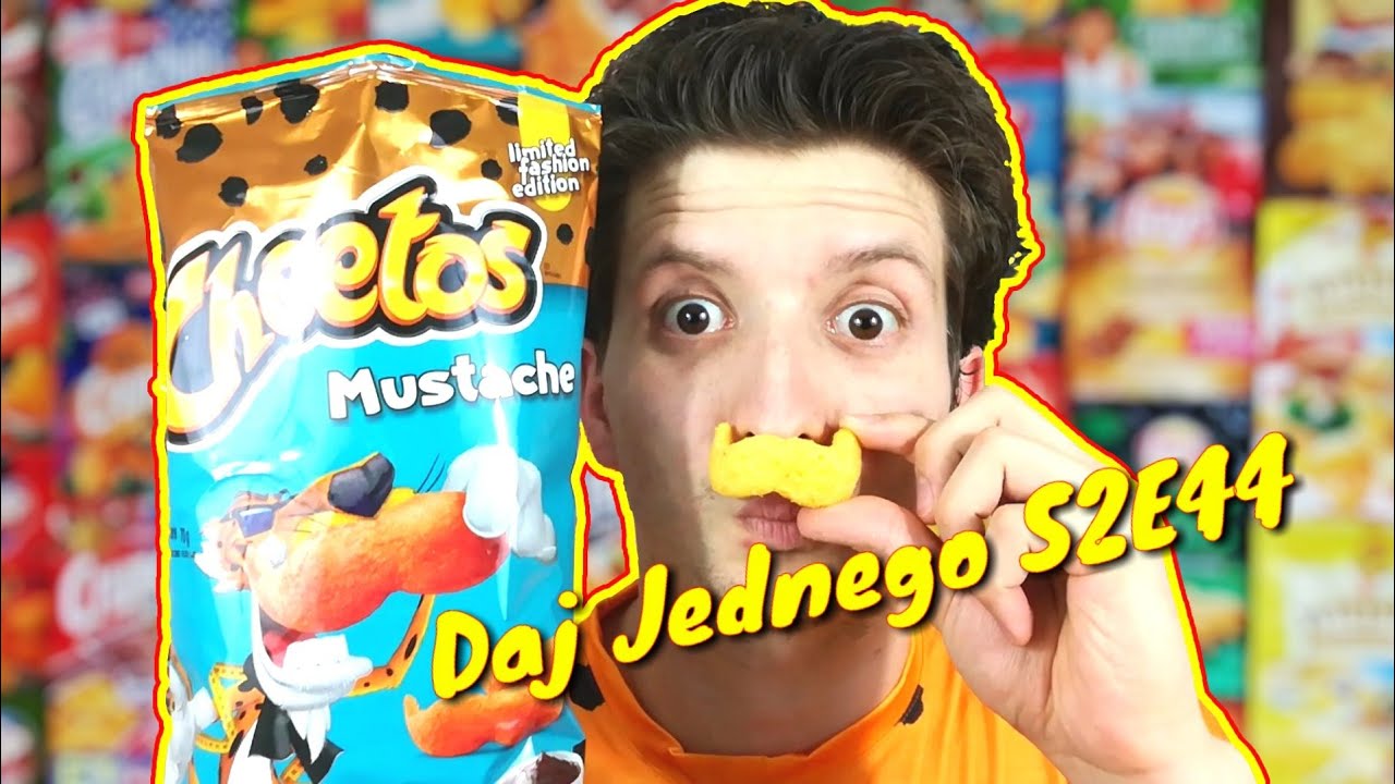 Chrupki Cheetos: Mustache BBQ | Daj Jednego S2E44 - YouTube