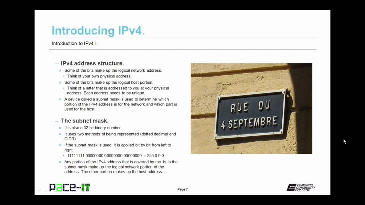 PACE-IT: Introduction to IPv4 (Part 1) - YouTube