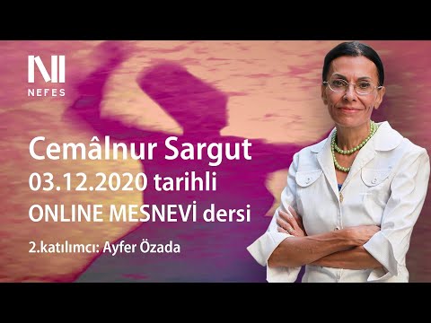 ONLINE MESNEVİ DERSİ - 03 Aralık 2020