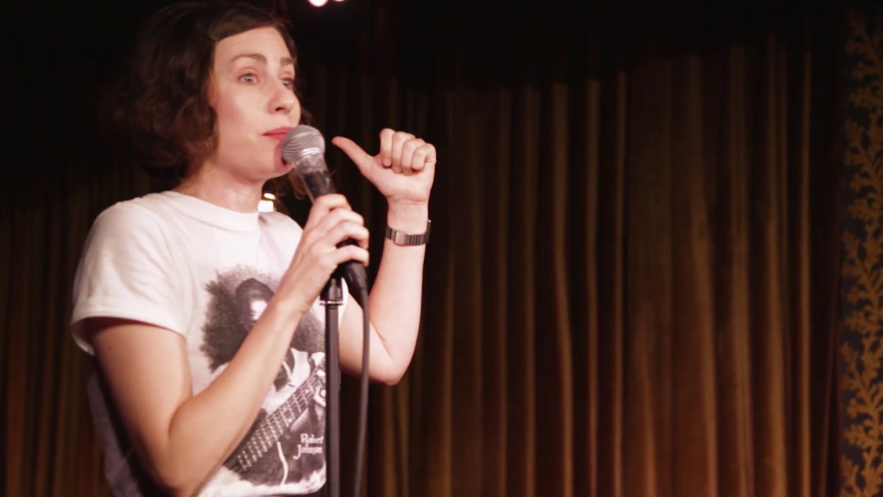 Megan Koester at the Super Serious Show, 6/21/17 - YouTube