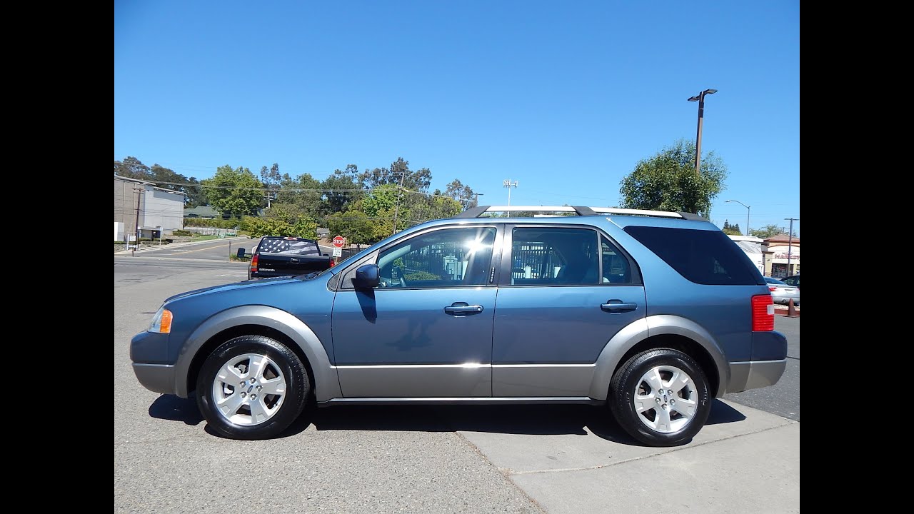 2005 Ford Freestyle SEL wagon video overview and walk around. - YouTube