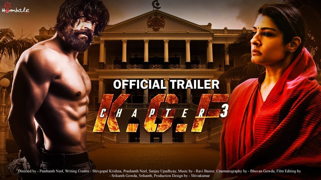 KGF Chapter 3 | 43 Amazing Facts | Yash | Sanjay Dutt | Rana Daggubati ...