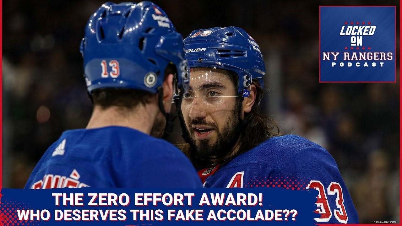 The ZERO Effort Award!! Which Ranger truly deserves this honor? The ...