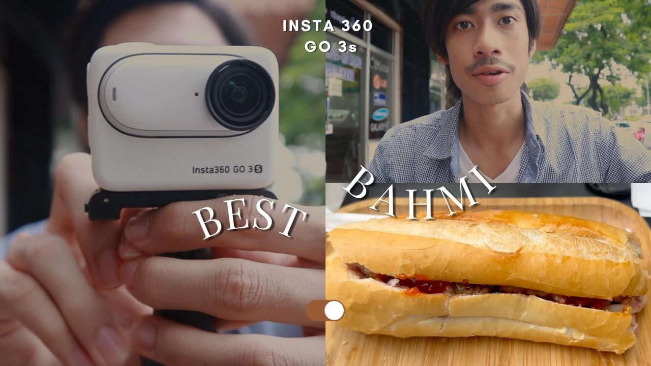 Best Bhami Bread in Vietnam | shot on POV cam Insta360 GO 3S & Canon M6 ...