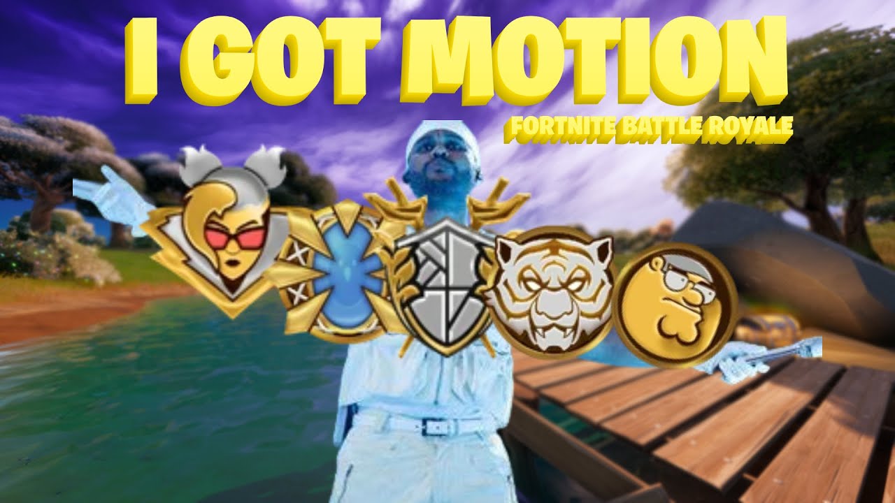"I Got Motion" | Fortnite Battle Royale - YouTube