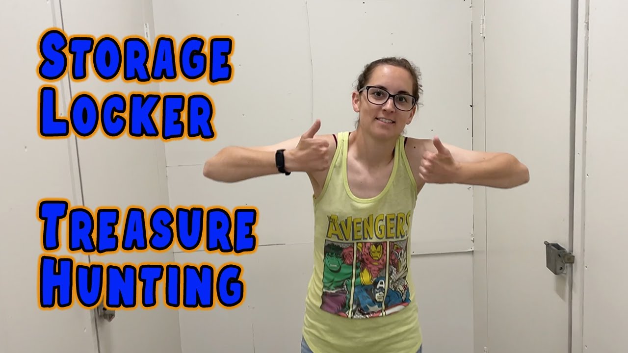 Storage Locker Treasure Hunting | Winning Bid on an Abandoned Unit ...