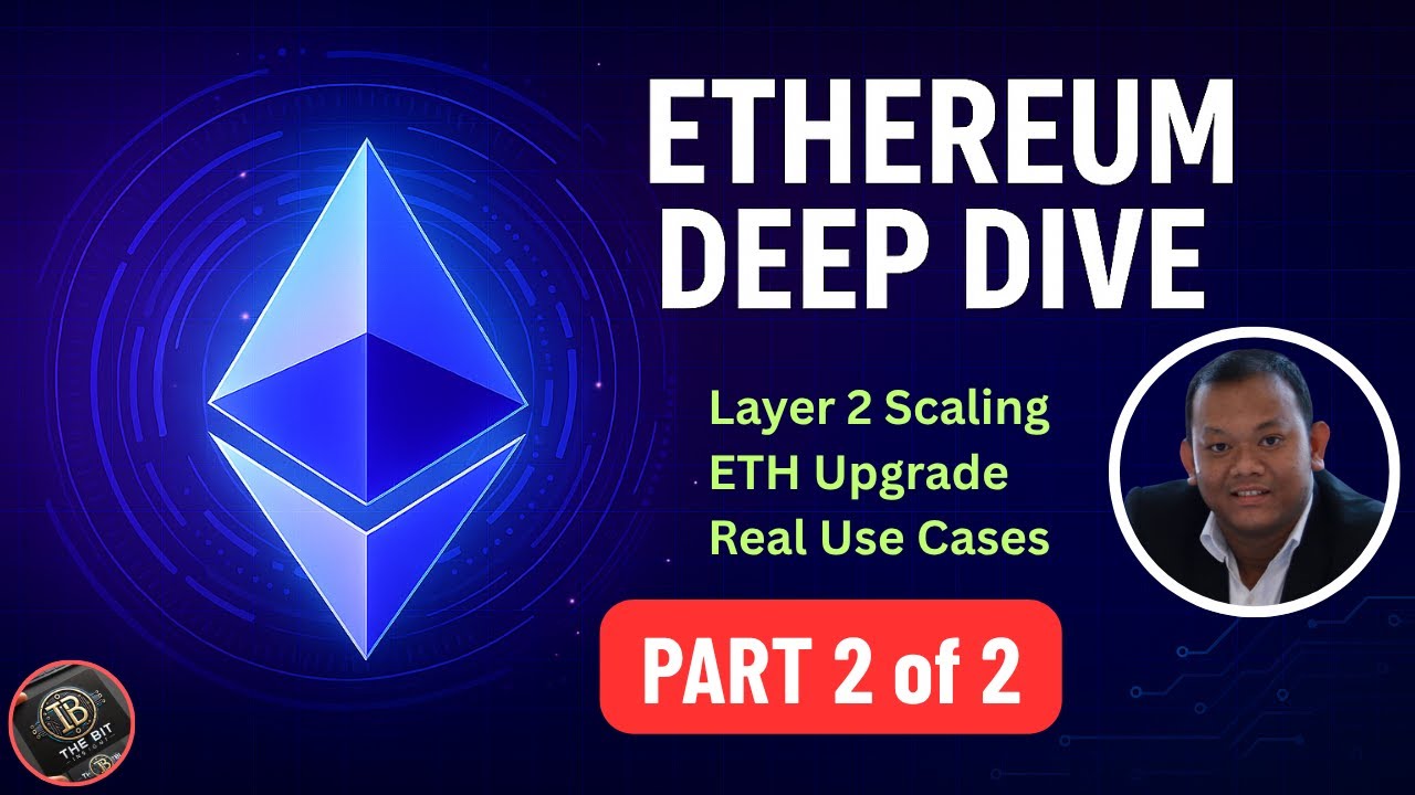 Ethereum Explained - Layer 2 Scaling, Danksharding and Real World Use ...