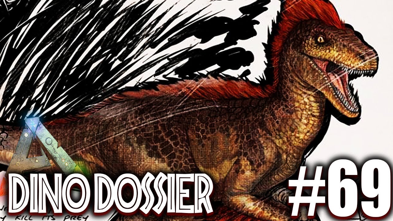 UTAHRAPTOR | UN DINOSAURIO LETAL | DINO DOSSIER #69 | Ark: Survival ...