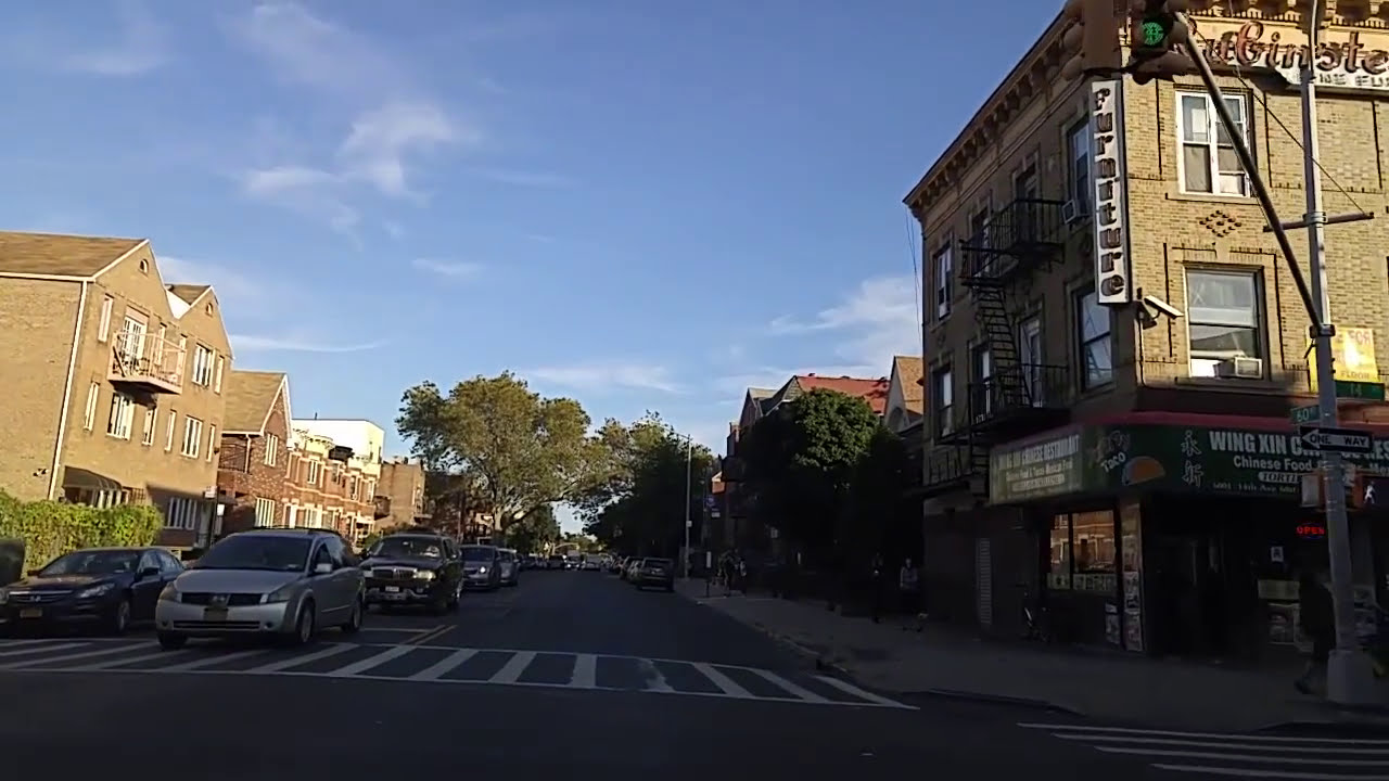 Driving by Borough Park in Brooklyn,New York - YouTube