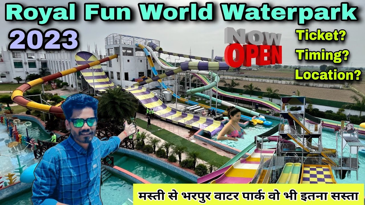 Royal Fun World Waterpark | Royal Fun World Waterpark Bulandshahr ...