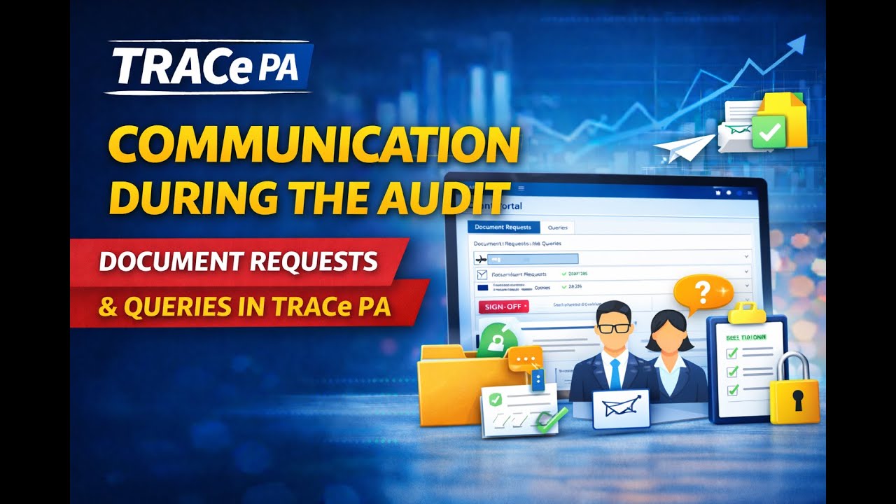 How Auditors Communicate with Clients During an Audit | TRACe PA Client ...