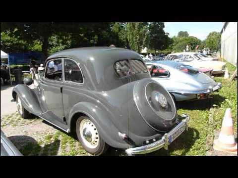 BMW 320 OLDTIMER - YouTube