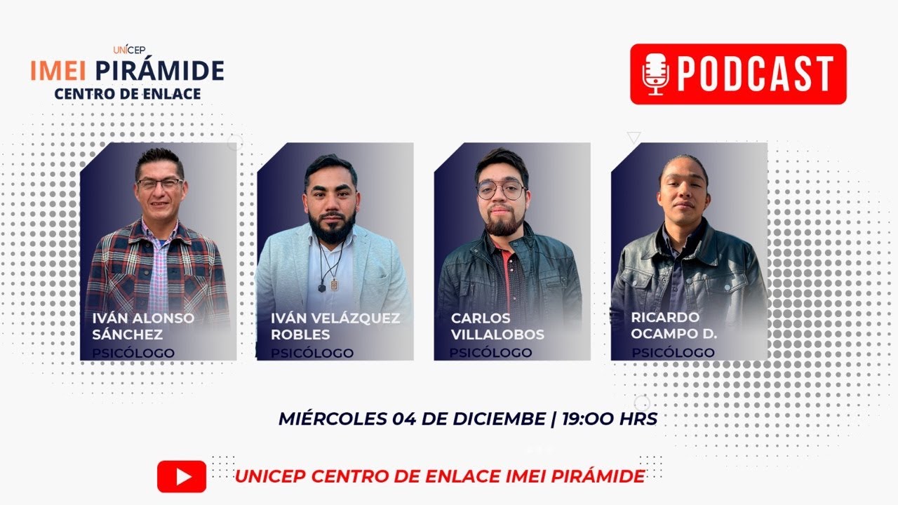 Podcast #15 Psic. Ivan Alonso - Psic. Ivan Robles - Psic Carlos ...