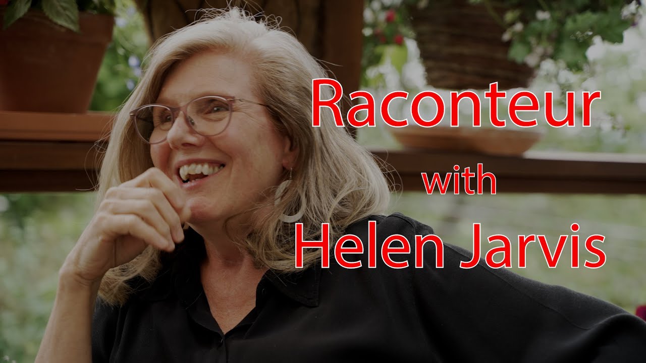 Raconteur - with Helen Jarvis S02/E02 - YouTube