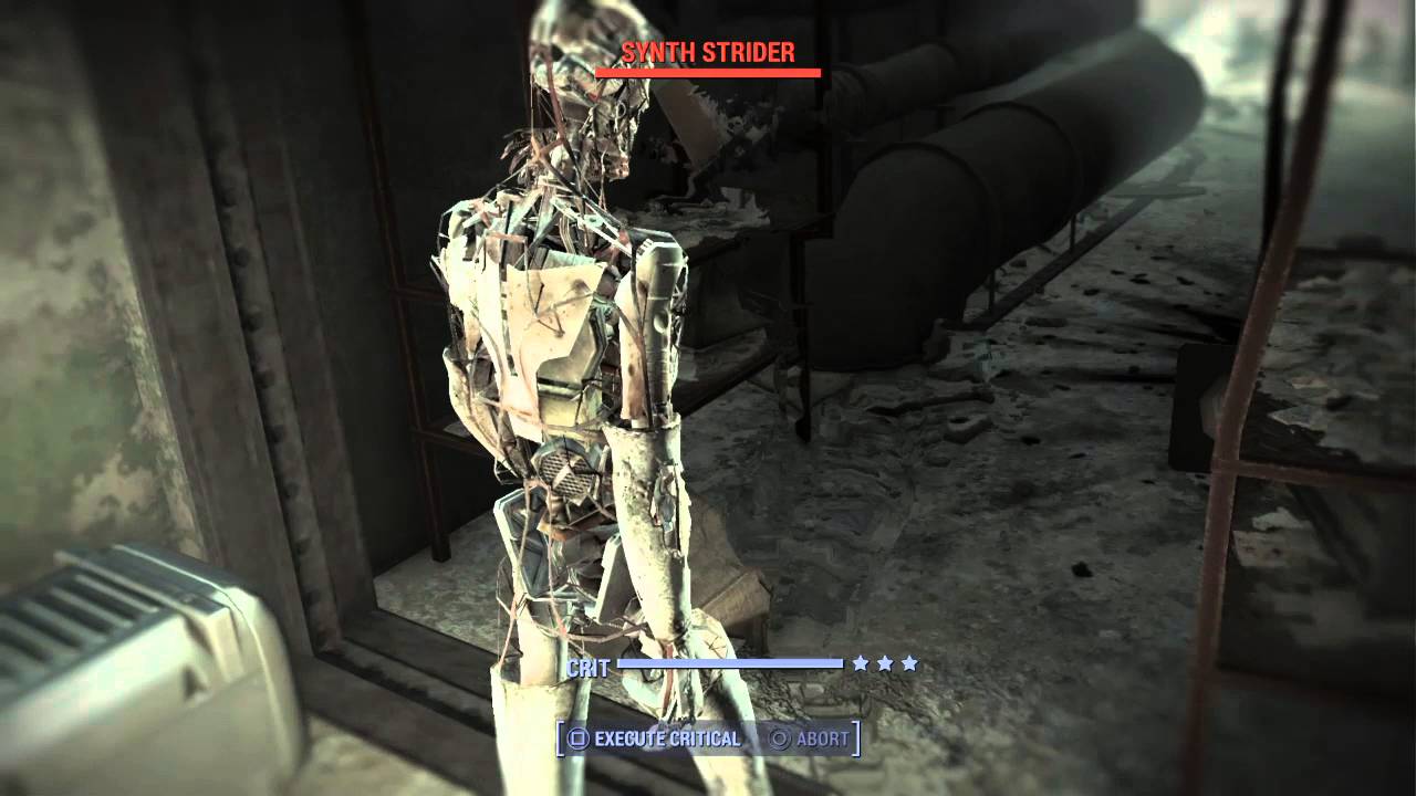 Fallout 4_distance of the blitz perk - YouTube