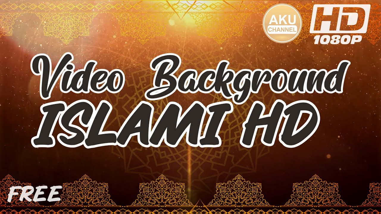 【Stock Footage-KU】 Video Background Islami HD 1080p Free Download No ...