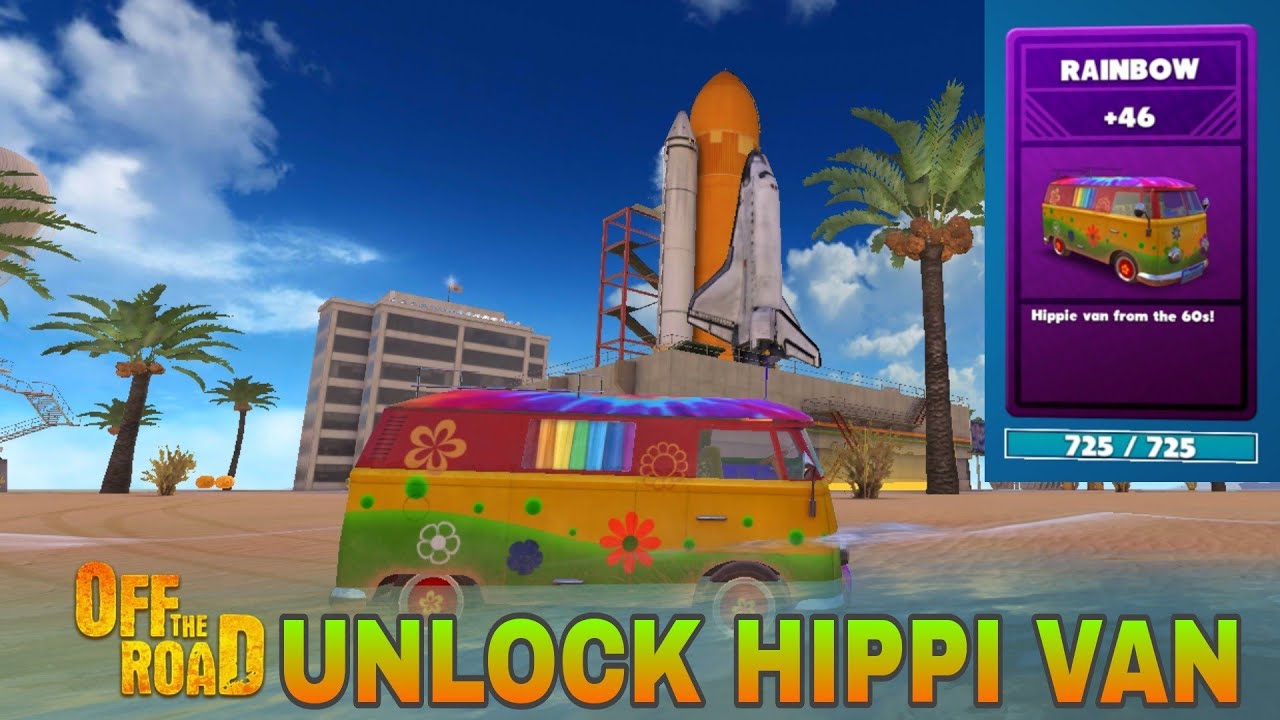 RAINBOW OFF THE ROAD UNLOCK NEW CAR - YouTube