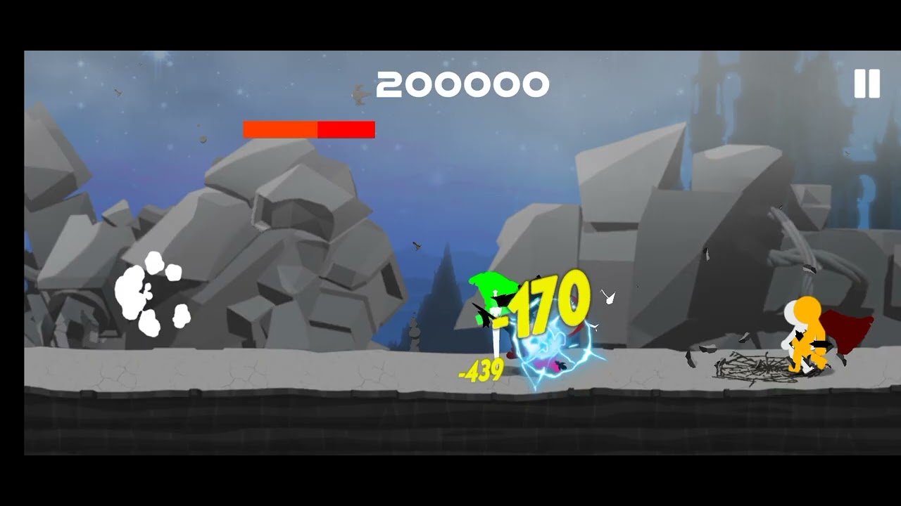 stickman the flash area 10 mech dump - YouTube