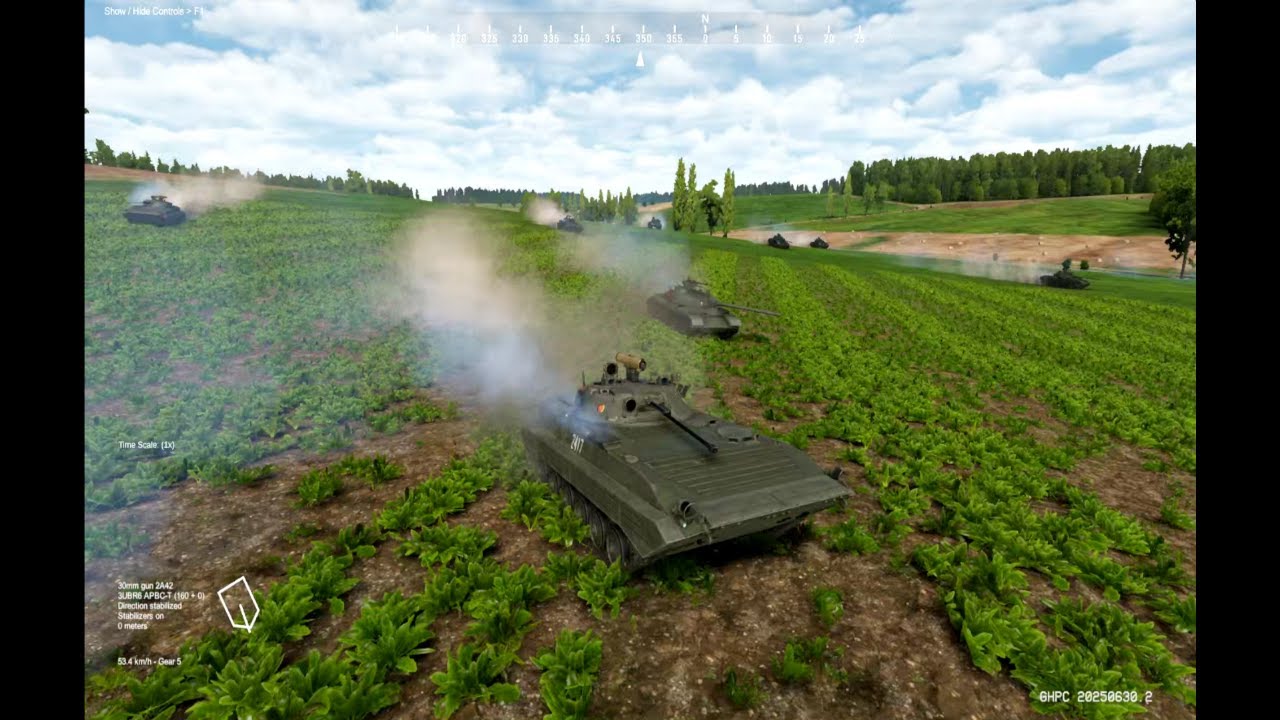 GHPC - Obscene Odyssey with BR-412D APHE - YouTube