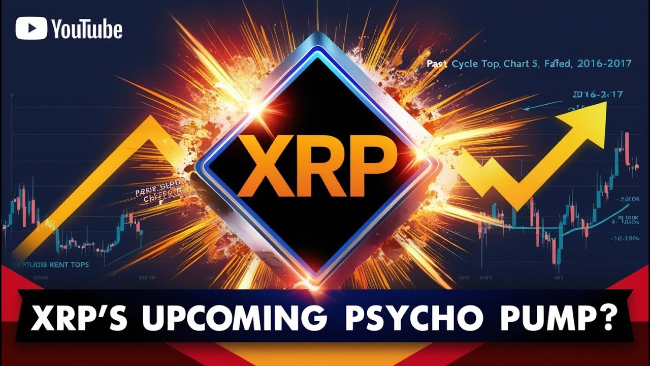 Is XRP’s Upcoming “Psycho Pump” a Sign of the Market Cycle Top? - YouTube