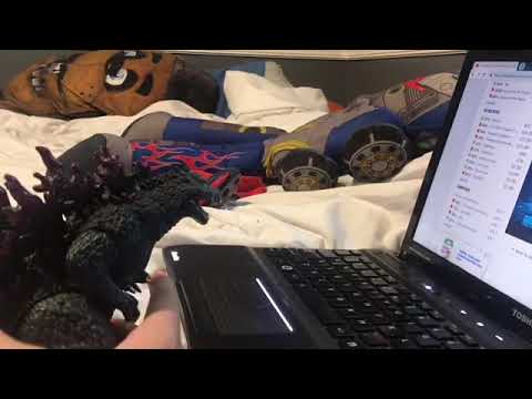 Godzilla and Kong:Godzilla reacts to the Rotten Tomatoes score of ...