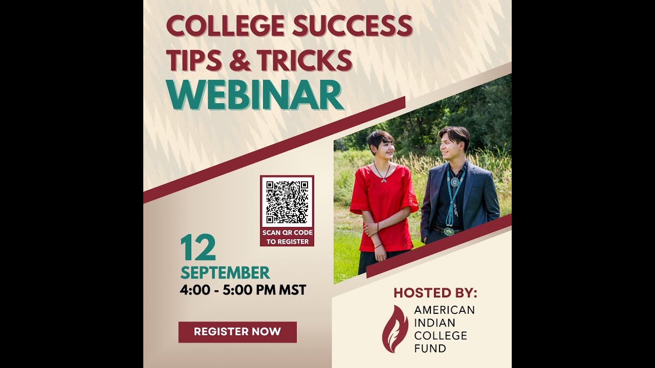College Success Tips and Tricks Webinar - September 12, 2023 - YouTube