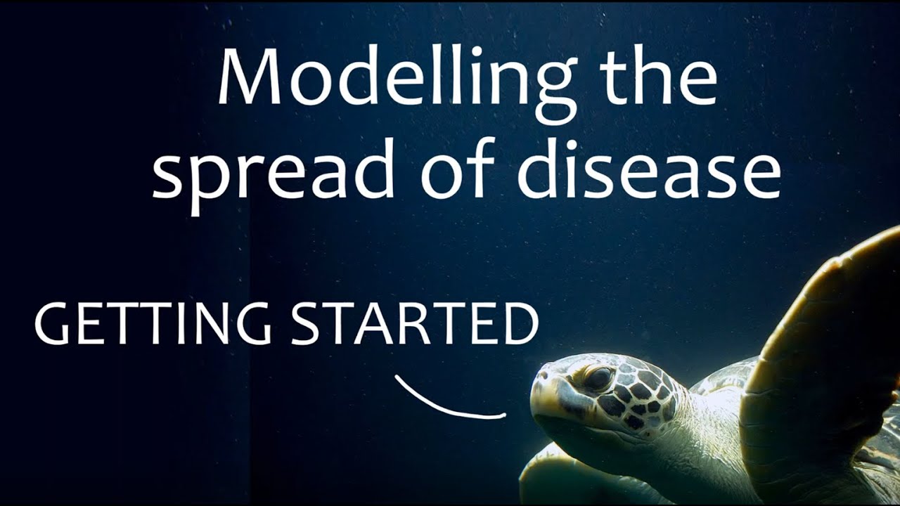 Modelling the spread of disease - Part 2: Getting started - YouTube