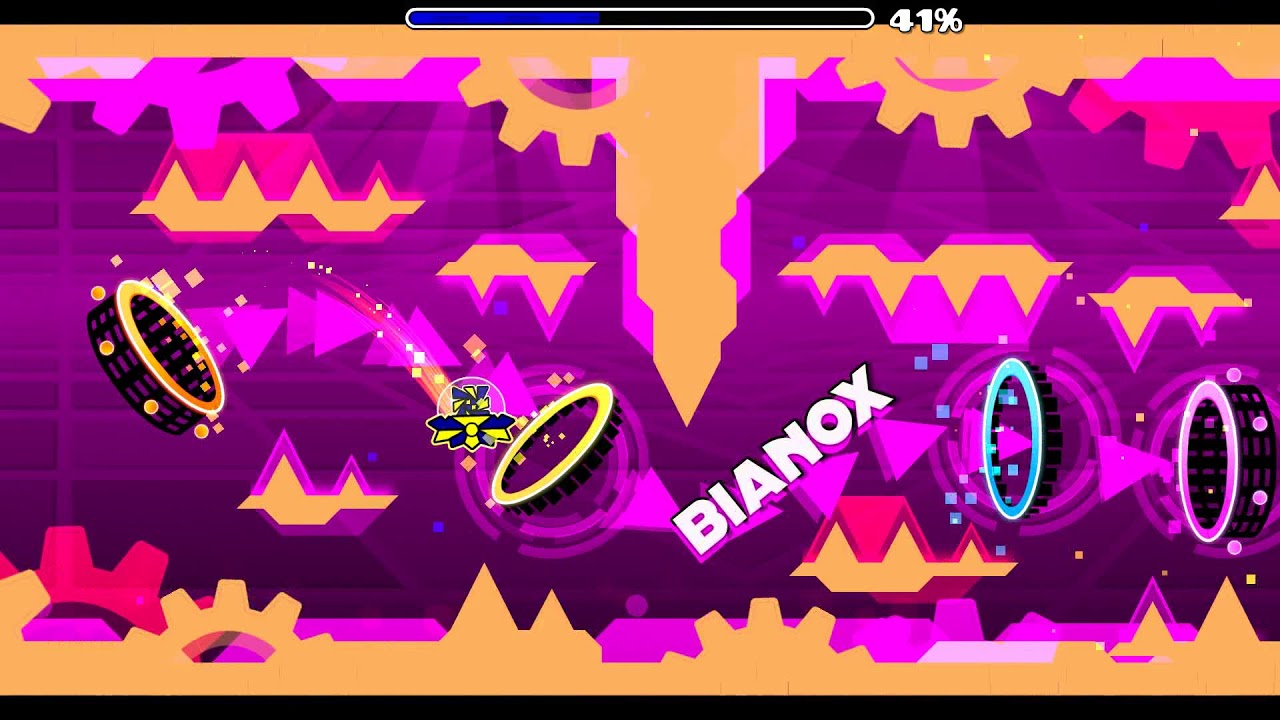 [Geometry Dash] Night Party by Rlol and others 100% (144hz) - YouTube