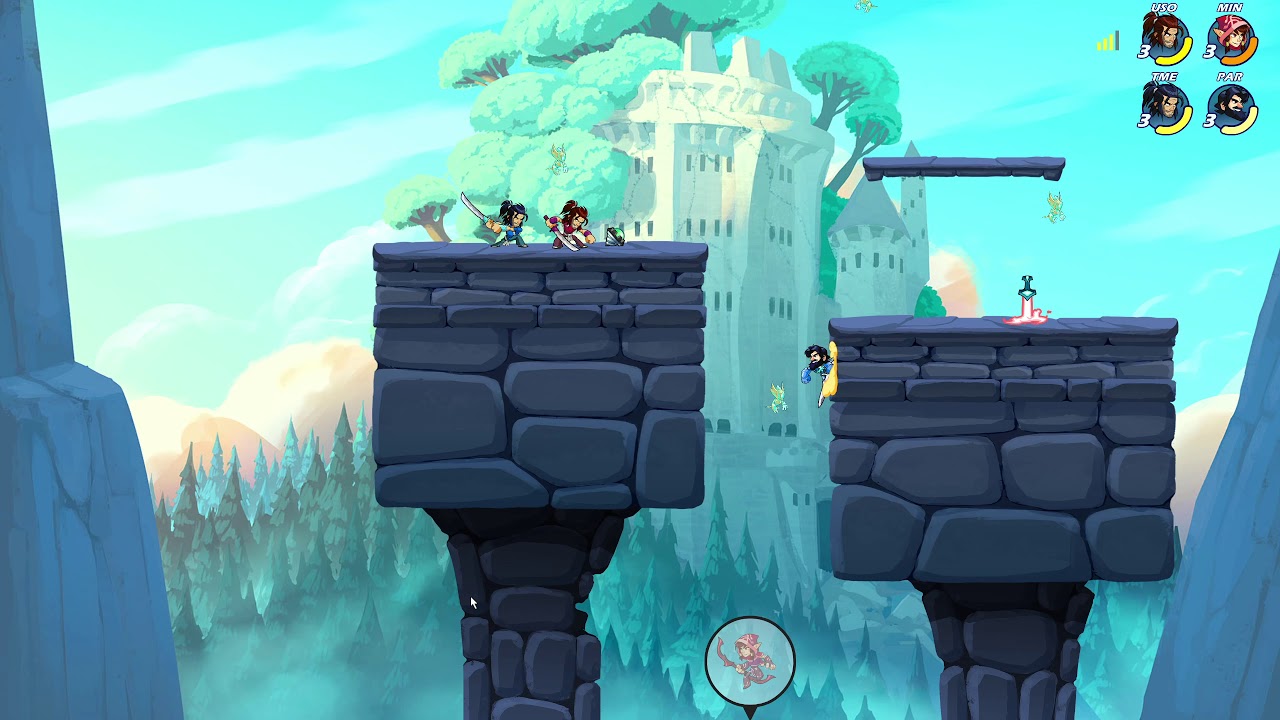 Brawlhalla 2V2 & FFA - YouTube
