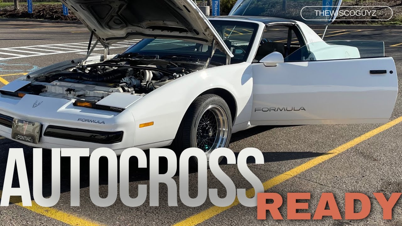 Getting My Third Gen Firebird Ready For Autocross - YouTube