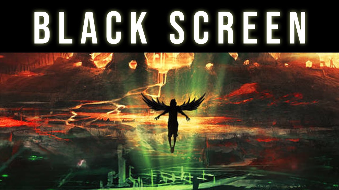 Explore The Astral World | Astral Projection Black Screen Music For ...