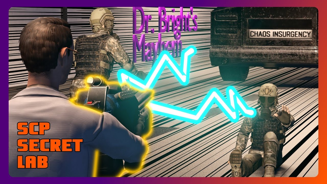 Dominating Players With Overpowered Custom Items | SCP Secret Lab - YouTube