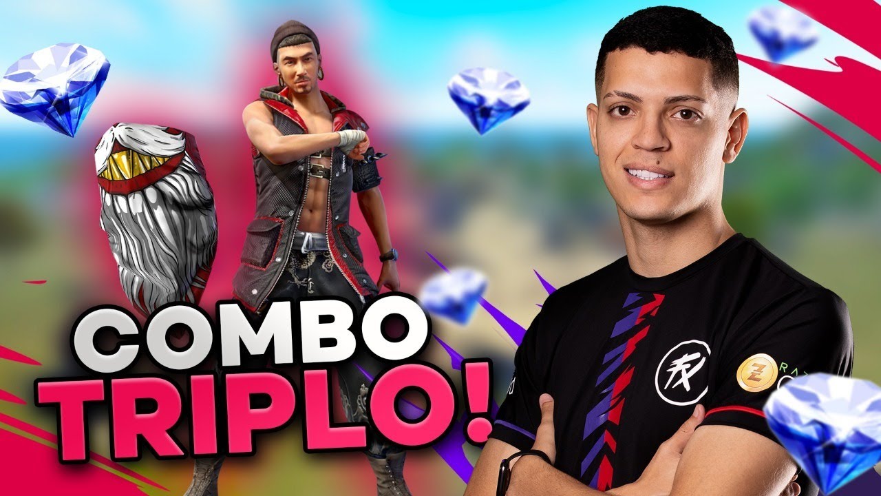 LIVE ON - FLUXO CEROL - O COMBO TRIPLO CHEGOU! FREE FIRE AO VIVO - YouTube