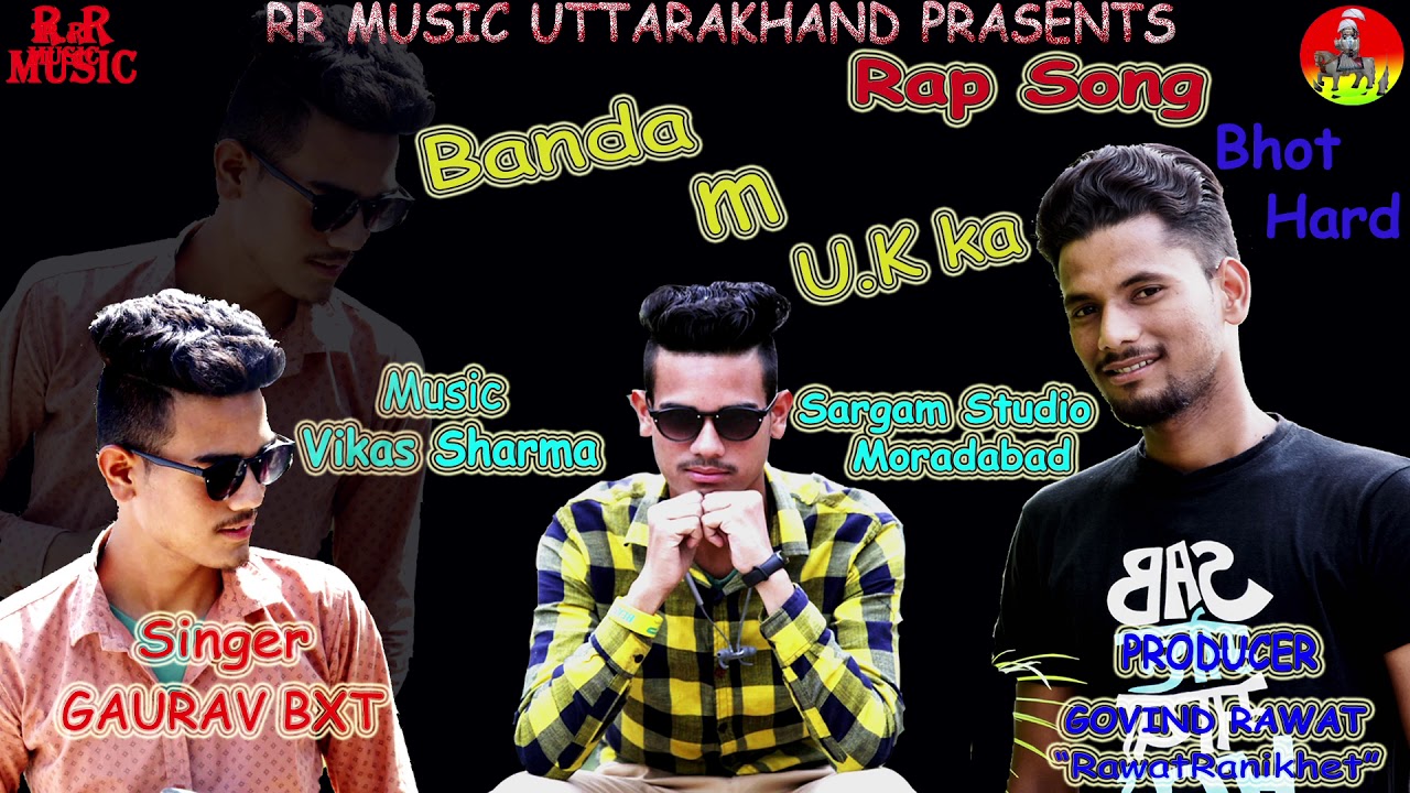 LATEST NEW RAP SONG : BY GAURAV B X T - YouTube