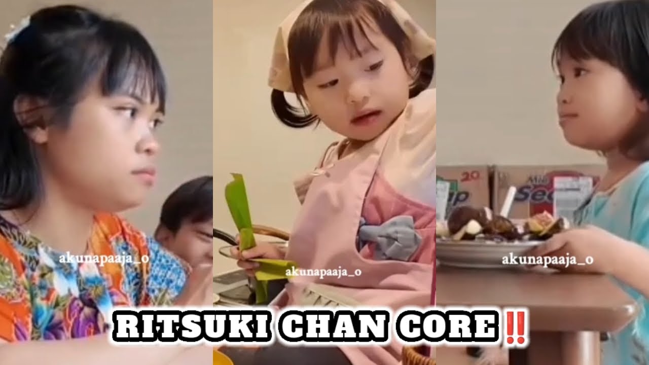 RITSUKI CORE‼️ BANTU BIKIN CEMILAN MUTIARA SAGU!! LUCU KOMUK RITSUKI ...