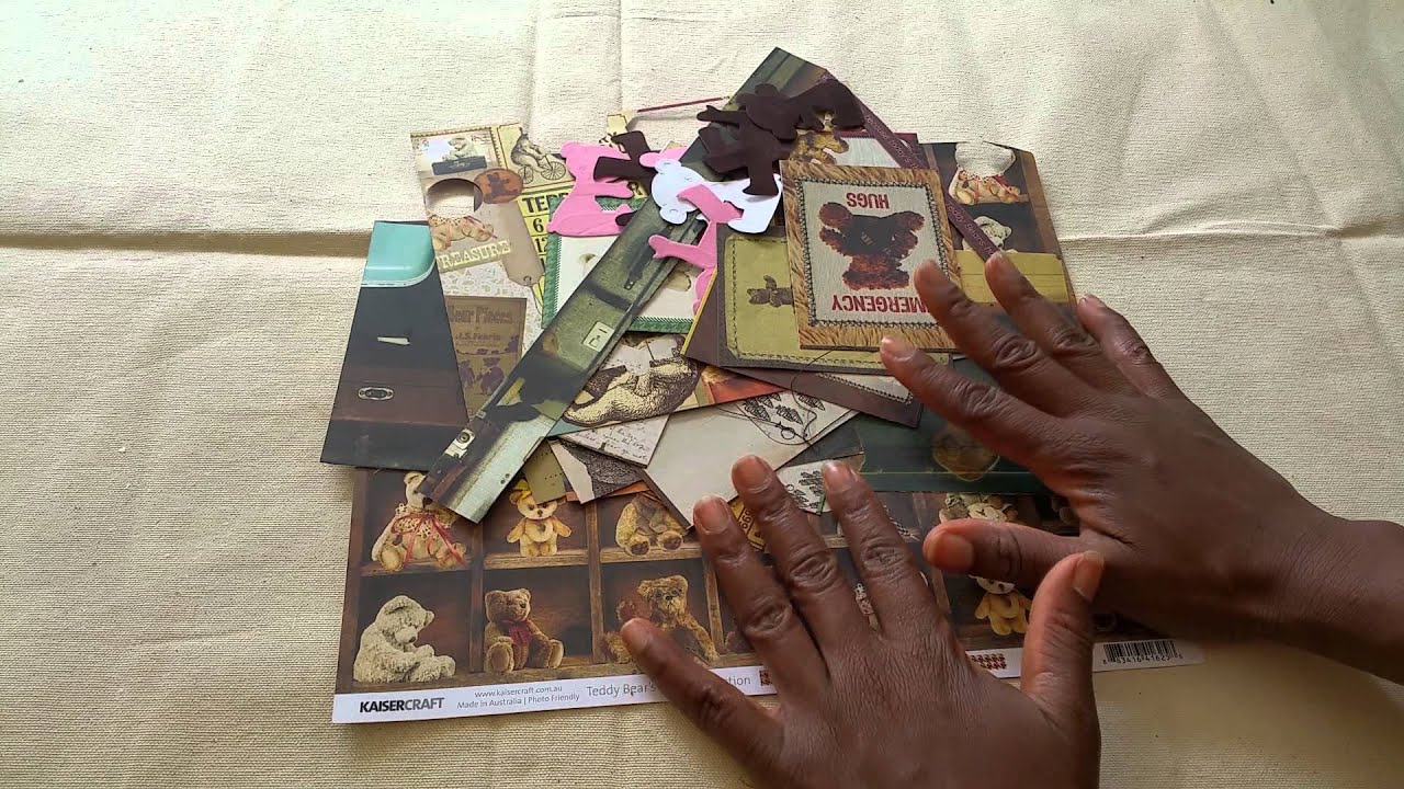 Organizational Tip: How to store scrapbooking paper scraps - YouTube