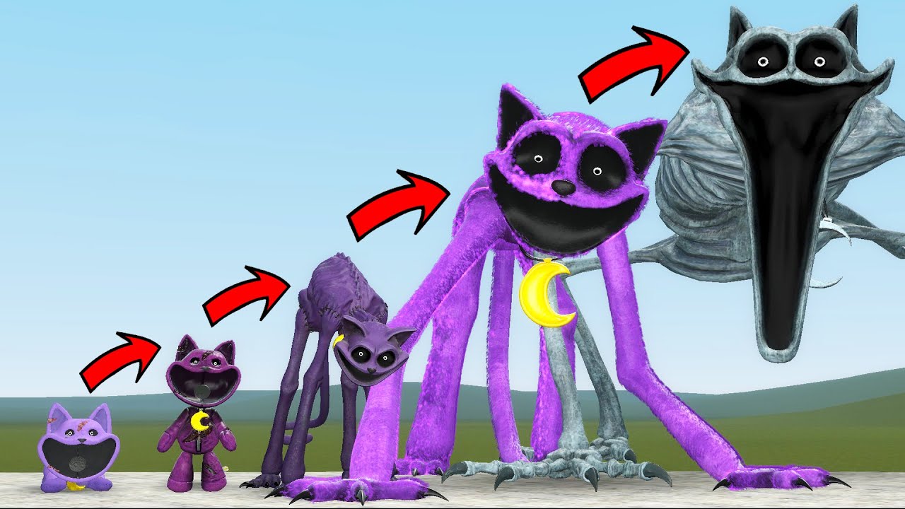 ALL CAT NAP POPPY PLAYTIME CHAPTER 3 FAMILY?! (Garry's Mod) - YouTube