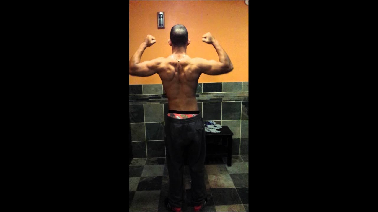 Flexing muscles - YouTube