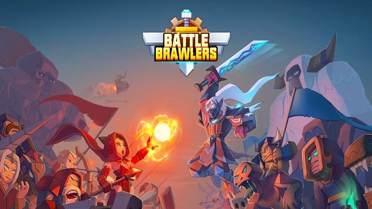 Battle Brawlers - Android/iOS Gameplay (Fair RTS Game) - YouTube