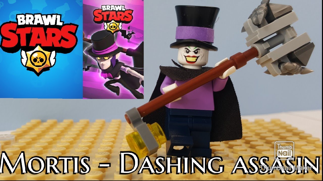 Lego brawl stars mortis tutorial - YouTube