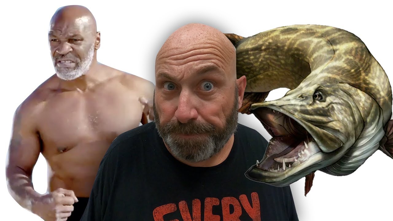 Shark Week, Mike Tyson, Musky Attack, Vampire Fish, Humpbacks, FLW ...