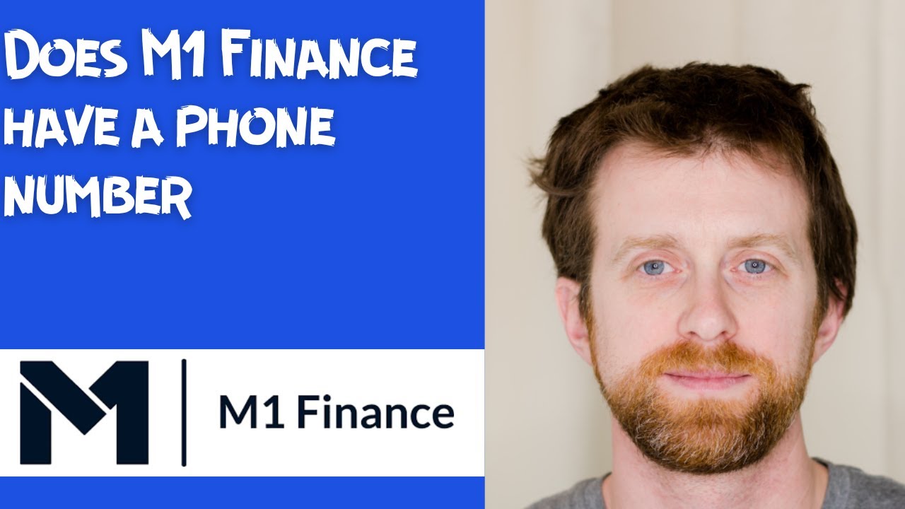 Does M1 Finance have a phone number - YouTube